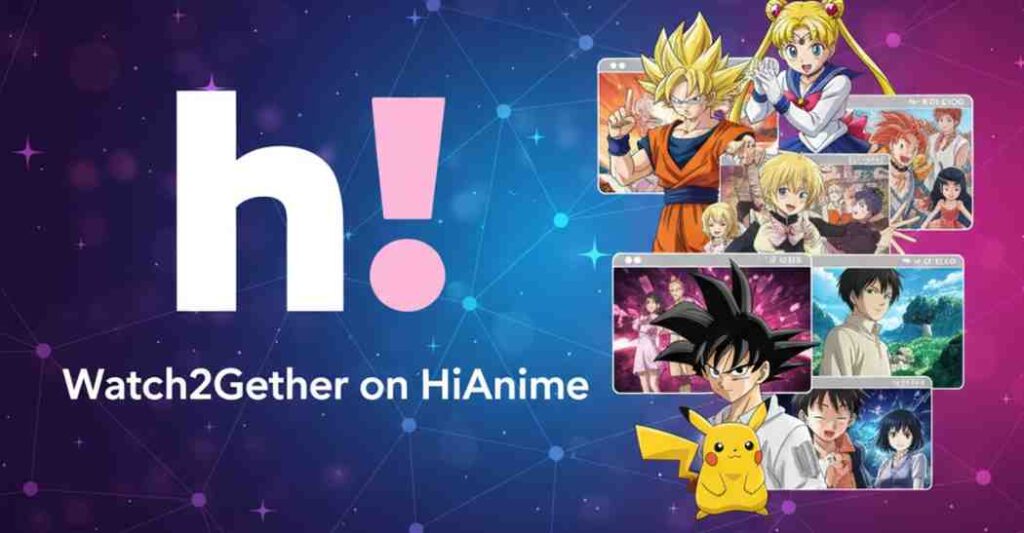 Watch Anime Together Online On HiAnime
